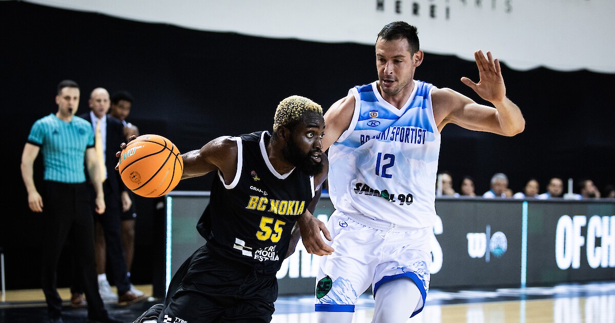 BC Nokia taipui niukasti Mestarien liigan karsinnassa