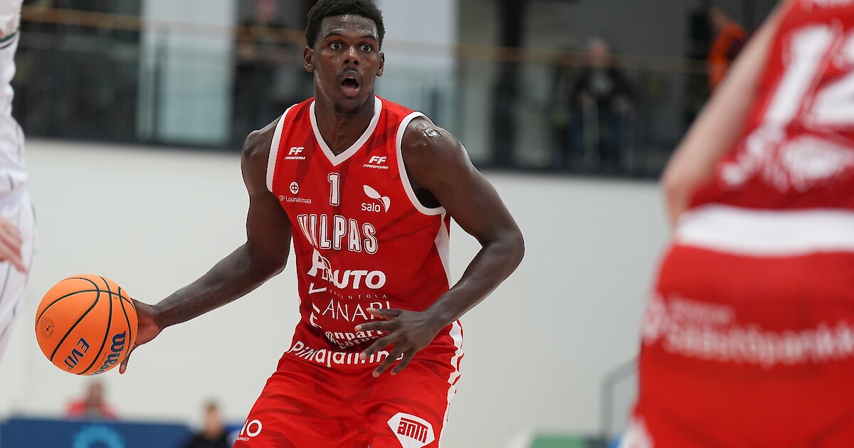 Vilpas roimaan voittoon Korihaista – hallitseva kuukauden pelaaja johti ...