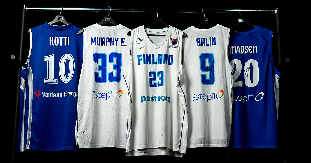 Huuda itsellesi pala suomalaista korishistoriaa – Susijengin pelipaitahuutokauppa on nyt käynnissä