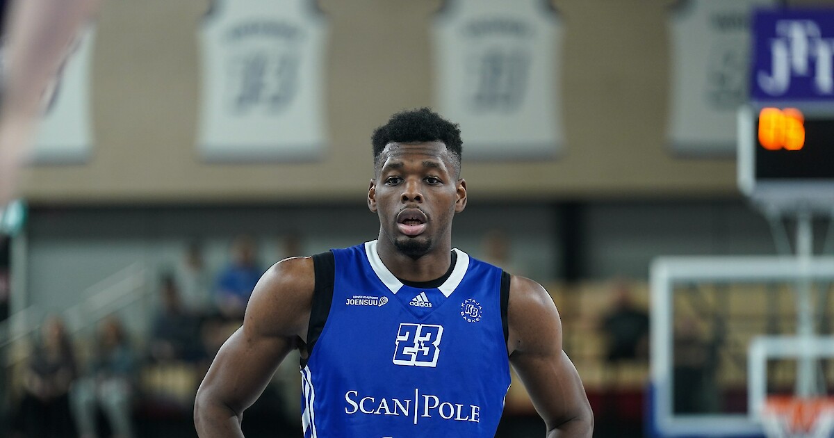 Thomas Tumba palaa Kataja Basketiin