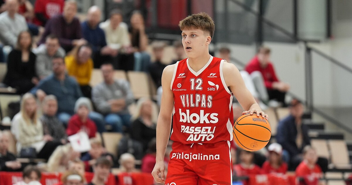 Vilppaan ja Katajan huippuottelu lauantaina Jimillä