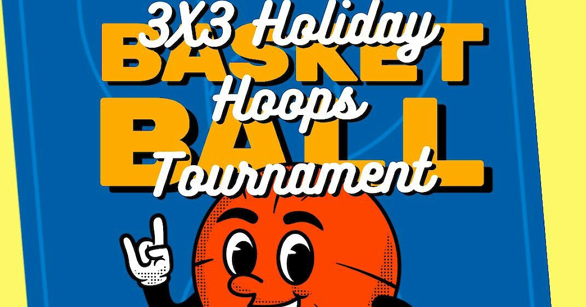 HOLIDAY HOOPS 3x3 -turnausTampereella helmikuussa