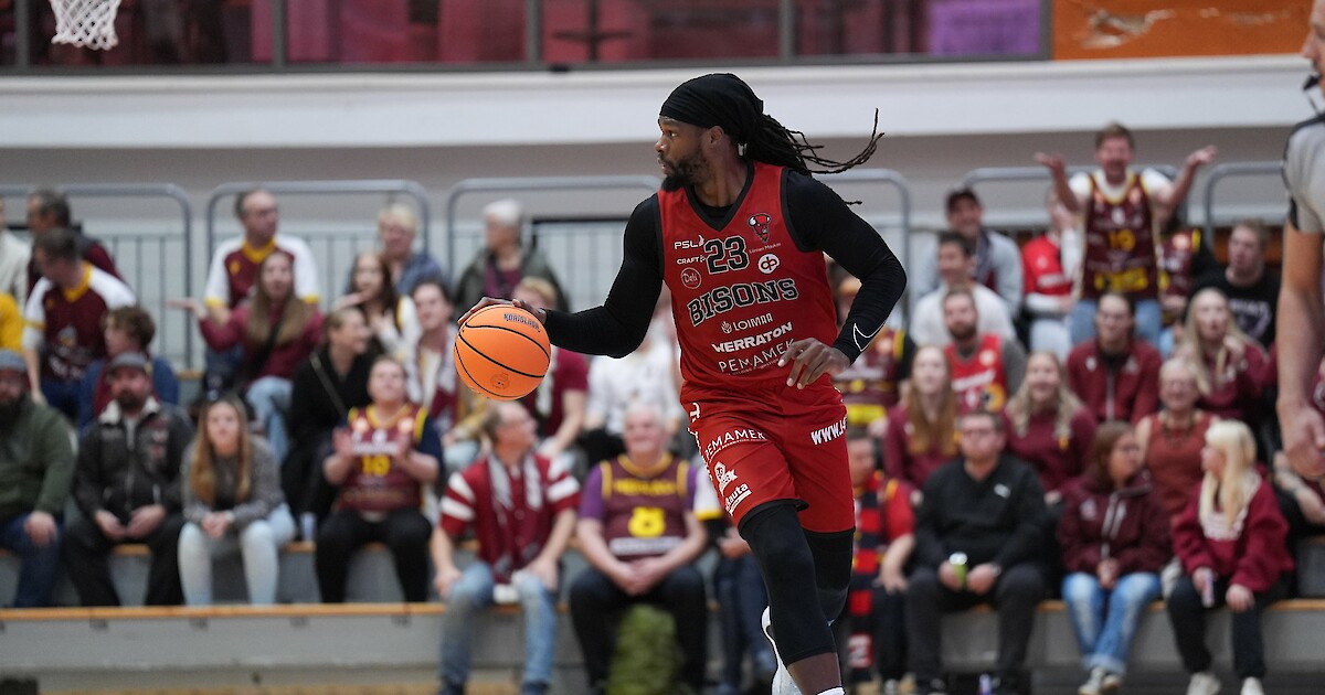 Kokko ja Wood tukahduttivat vajaamiehisen Katajan – joensuulaisille ...