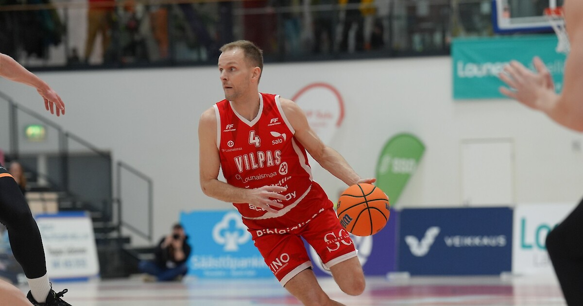 Mikko Koivisto ja Vilpas jatkosopimukseen