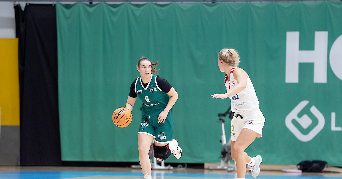 Honka aloitti pudotuspeliurakkansa vahvasti