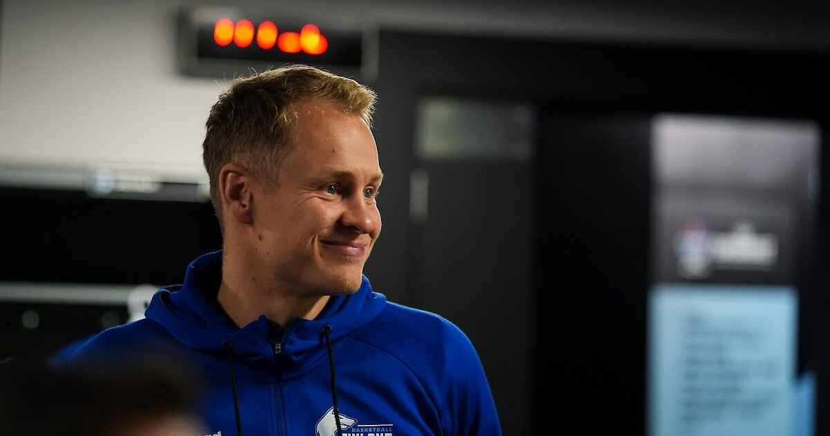 Sasu Salin: ”Tehdään Riian Areenasta kotihalli!”