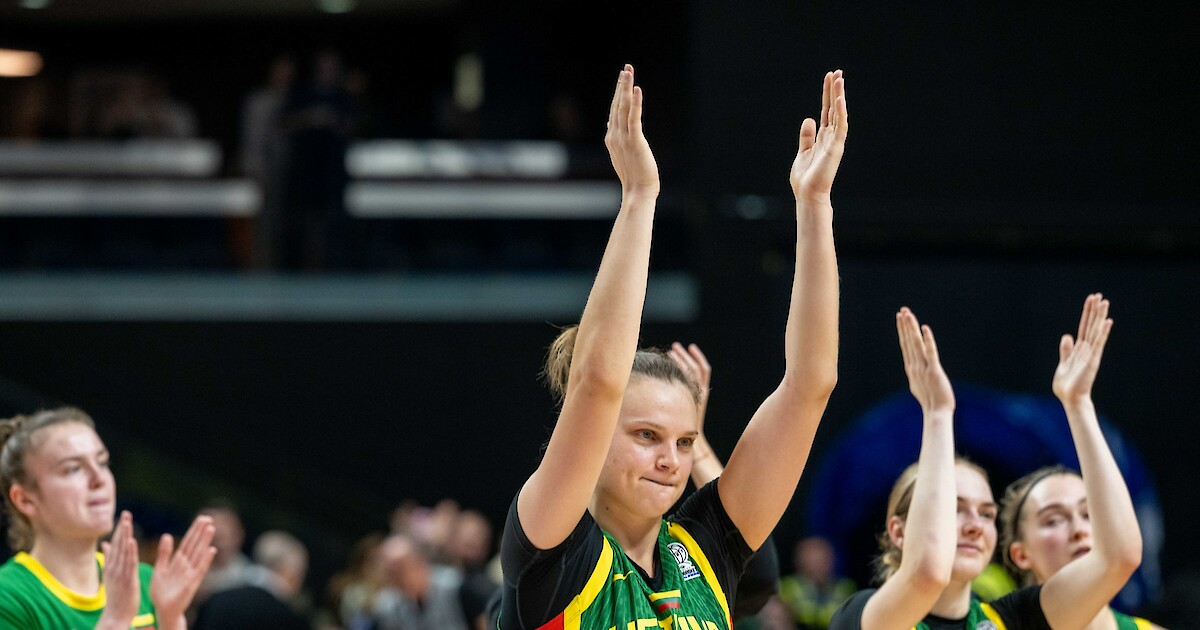 Liettua nousi 11 pisteen takaa voittoon Belgiaa vastaan