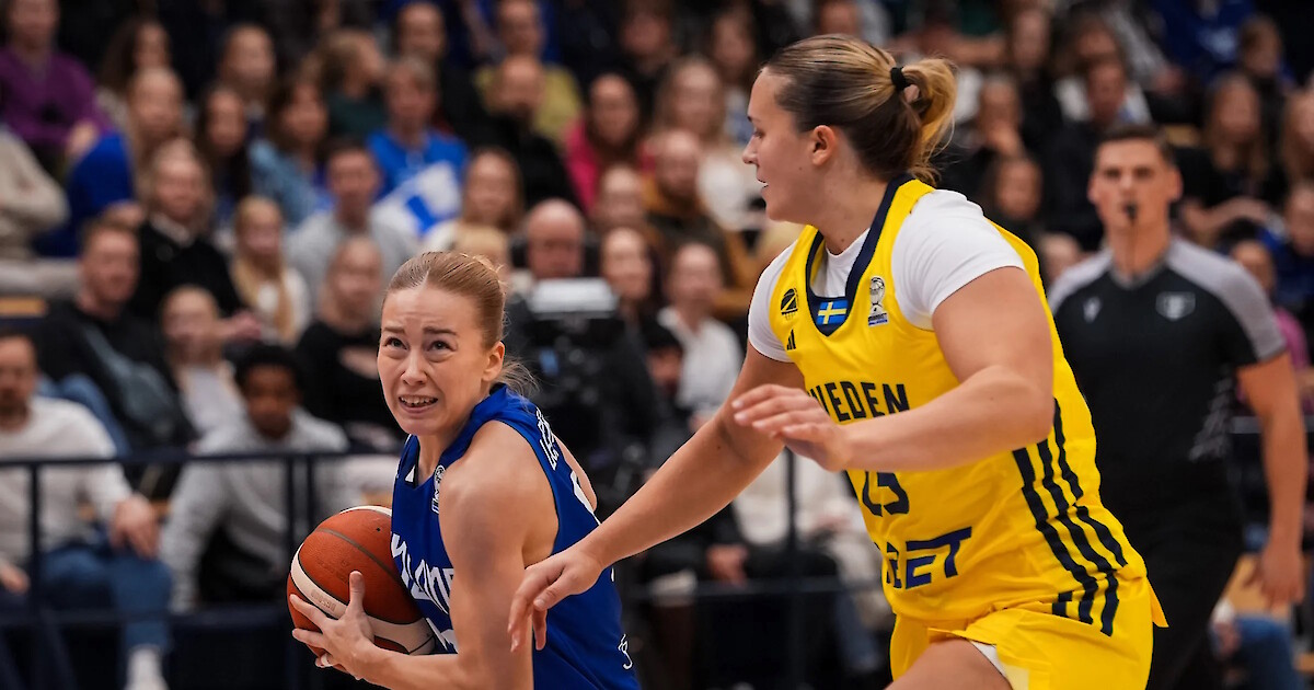 Linda-Lotta Lehtoranta ja Sara Bejedi koville pisteille