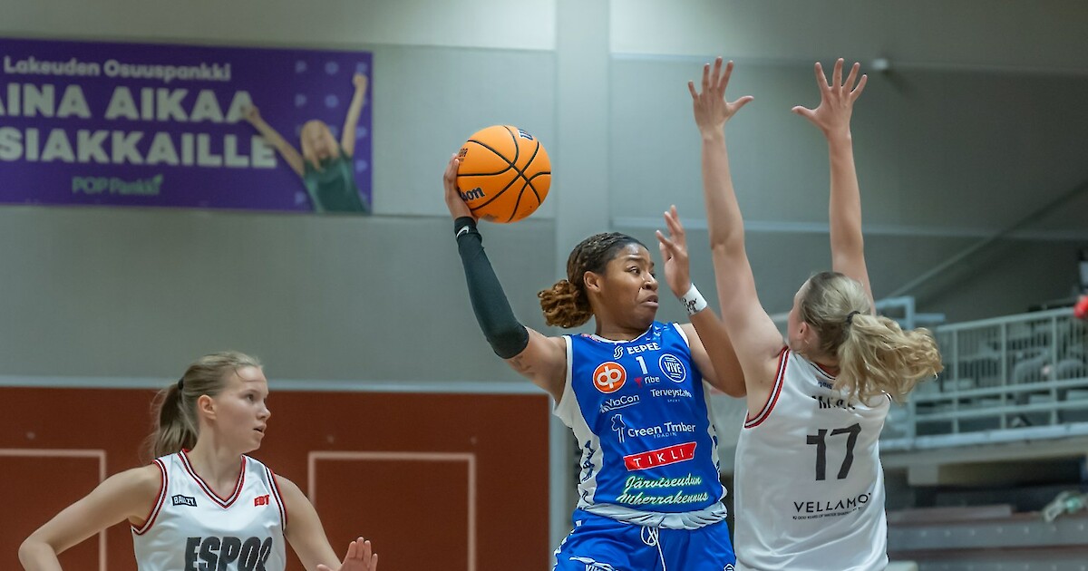 Sara Puckett ja Jeanae Terry säkenöivät Vedon voitossa