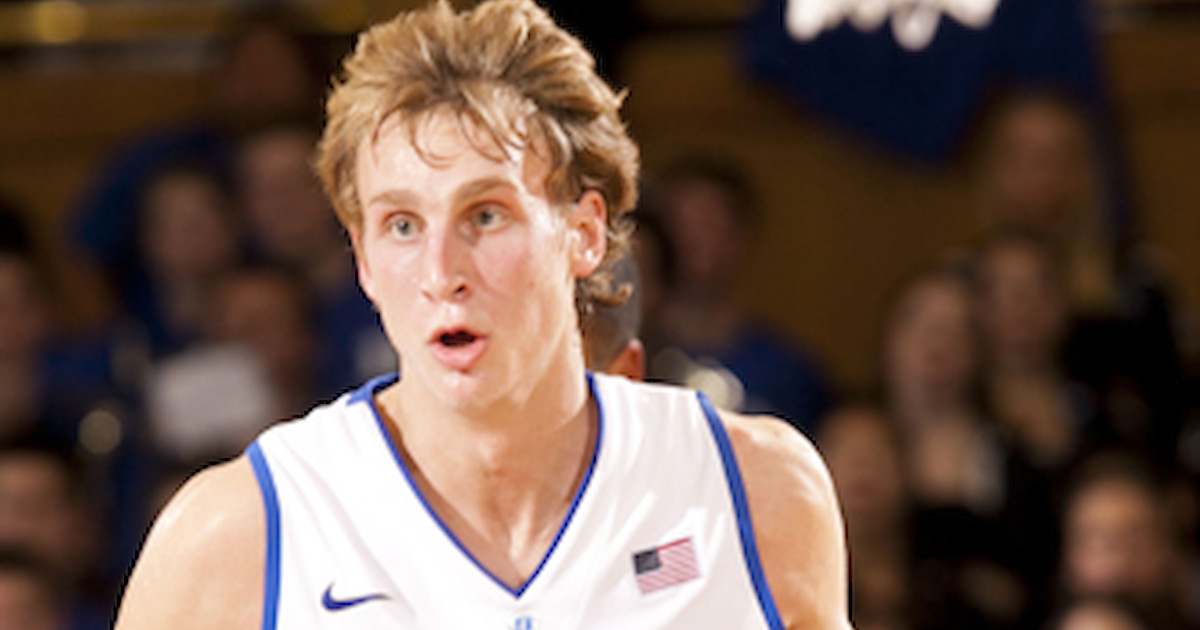 Alex Murphy jättää Duken