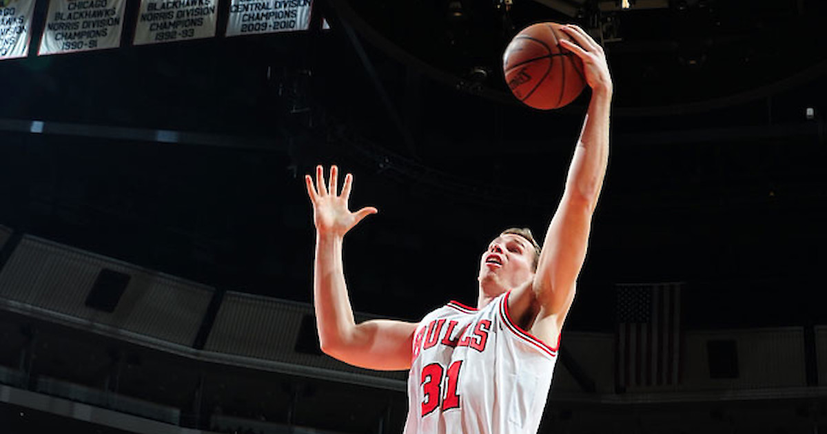 Erik Murphy ja Chicago Bulls tavoittelevat mestaruutta NBA:ssa