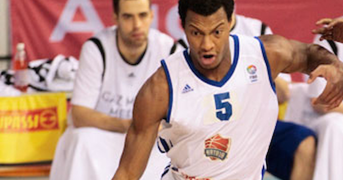 Katajan Flowers Eurochallenge-kierroksen pelaaja