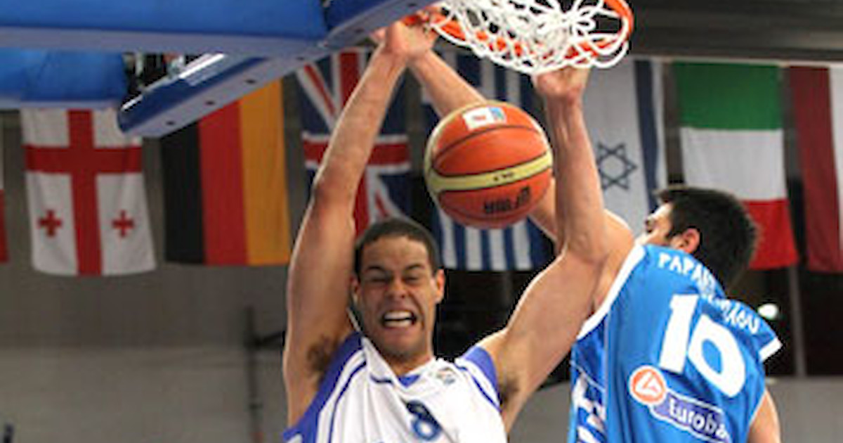 Gerald Lee jr pelaa EuroCupia KK Buducnostin paidassa kaudella 2012/13